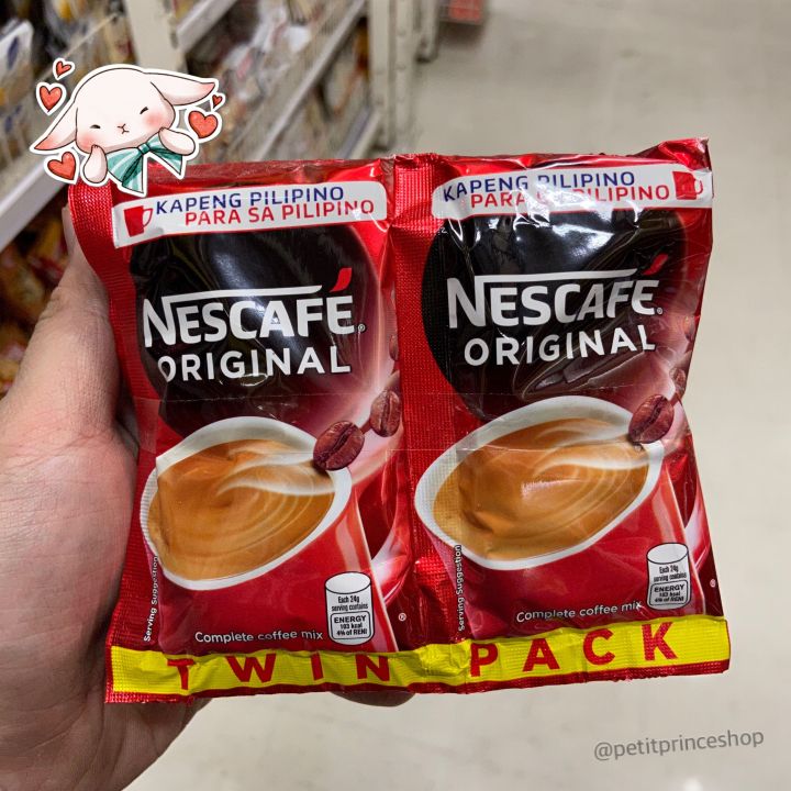 Nescafe Original Twin Pack (5 twin sachets, 48g) | Lazada PH
