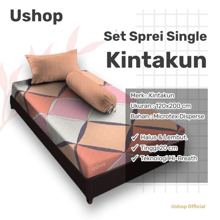 Kintakun Sprei 120x200 Tinggi 20 Cm - Akma Alisa Ariadra Bena Candramawa Citra Elva Gian Gista ...