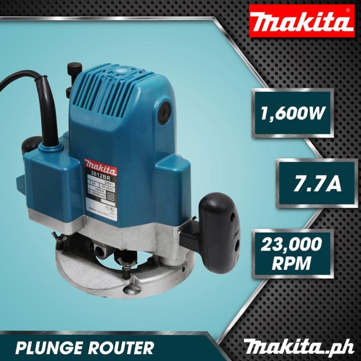 Professional Electric Wood Plunge Router | Lazada PH