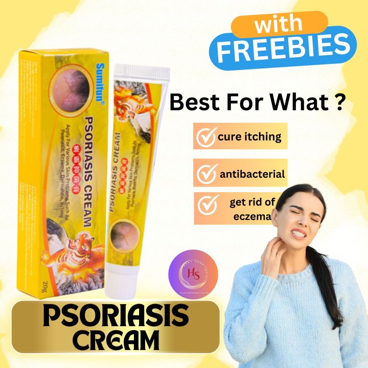 "Fast-Acting Psoriasis & Eczema Relief with SUMIFUN Cream" | Lazada PH