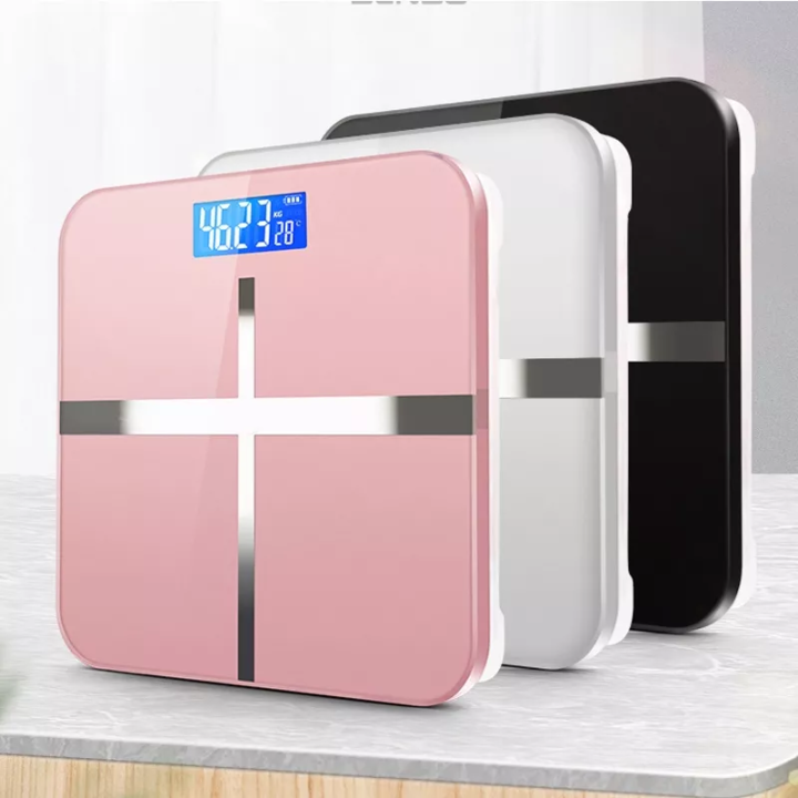 BVS Bathroom Floor Scale Glass Smart Electronic Scales | Lazada PH