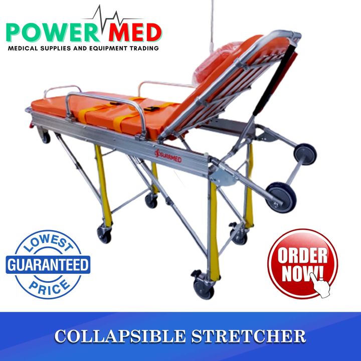 COLLAPSIBLE STRETCHER (SURRMED BRAND) | Lazada PH