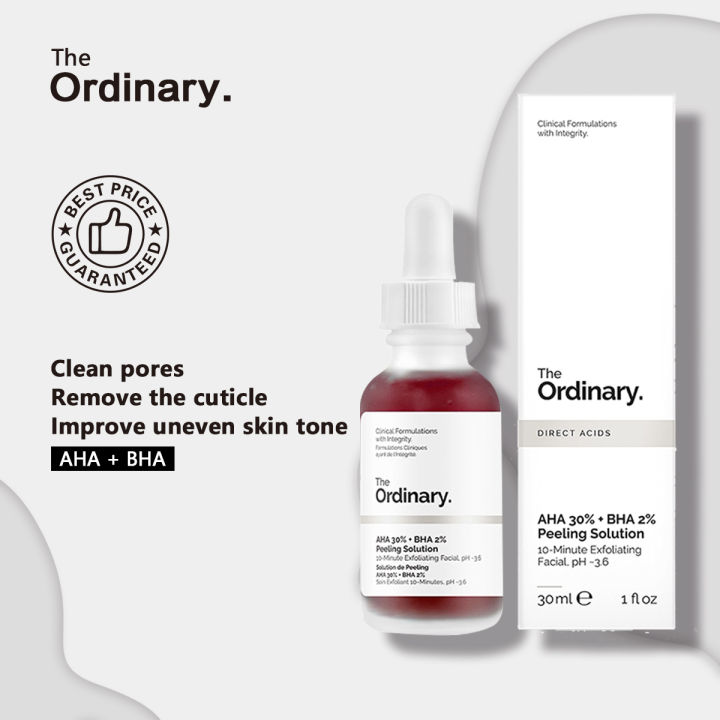 The Ordinary Peeling Solution Reveal Clearer Brighter Skin With | Lazada PH