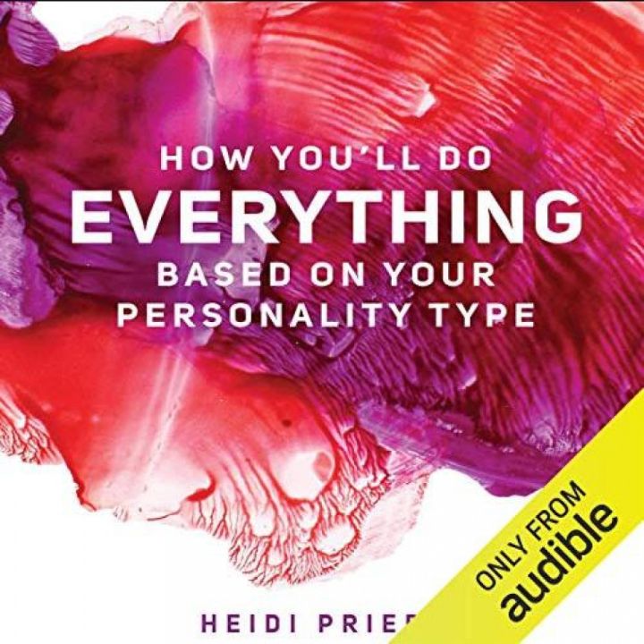 How You'll Do Everything Based on Your Personality Type by Heidi Priebe ...