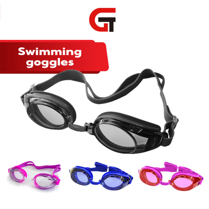 High Quality Goggles Swimming Adjustable and transparent rubber strap ...