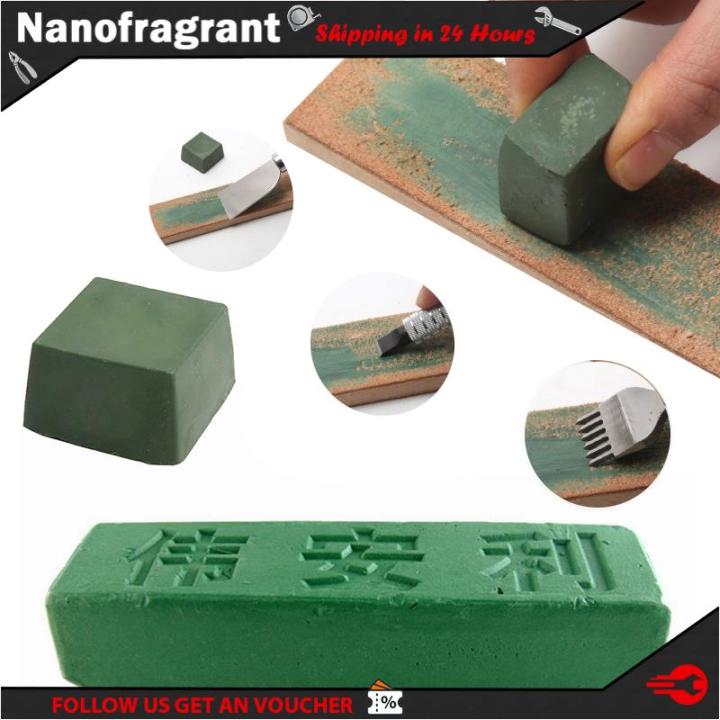 【HOT】Abrasive Buffing Polishing Soap Compound Paste Wax Bar Metal Brass ...