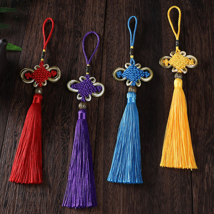 Chinese Knot New Year Gift Traditional Chinese Decorative Knot Handmade ...