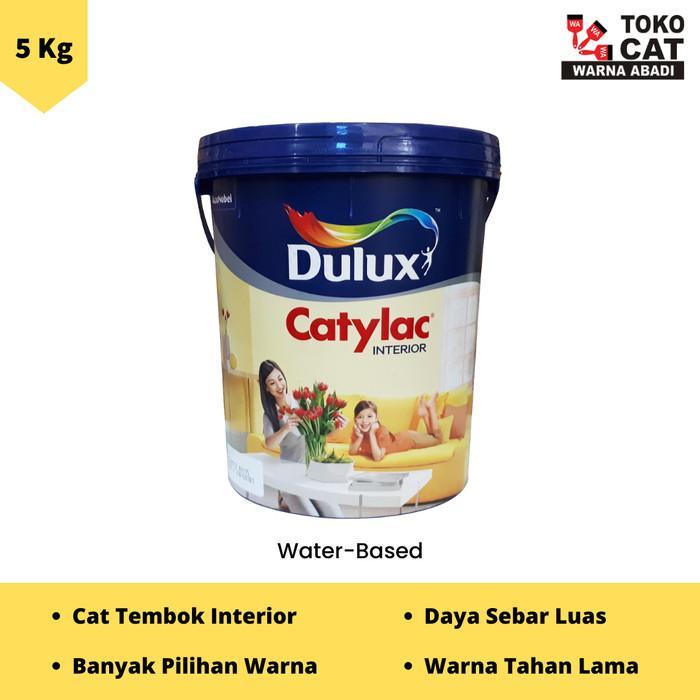 CAT INTERIOR DULUX CATYLAC 5KG - A2Z HOME | Lazada Indonesia