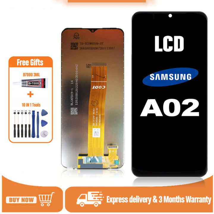 LCD SAMSUNG A02 Compatible For ORIGINAL LCD Skrin Touch Screen Replacement | Lazada