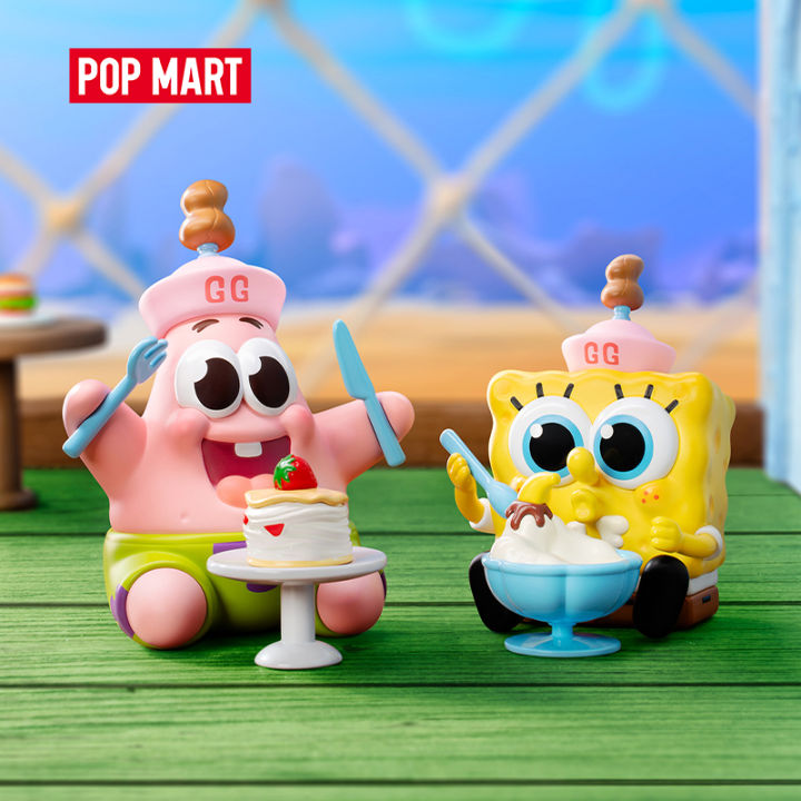 POP MART SpongeBob Best Friends Series Figures Blind Box | Lazada.co.th