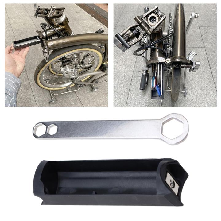 CCPlanet Hidden Tool Box Frame Inner Storage Part Accessories Portable ...