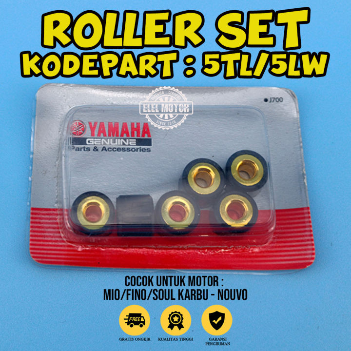 Roller Yamaha Mio Soul Fino X ride GT Sporty Smile Carbu 5TL 5LW | Lazada Indonesia