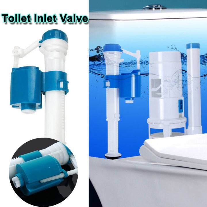 Toilet Water Tank Fittings Intake Valve Toilet Outlet Fill Valve Dual ...