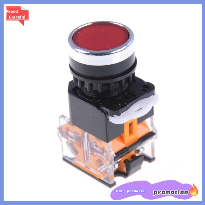 Fkend 7 8 660V 10A Push Button Press Emergency Momentary Stop Switch ...