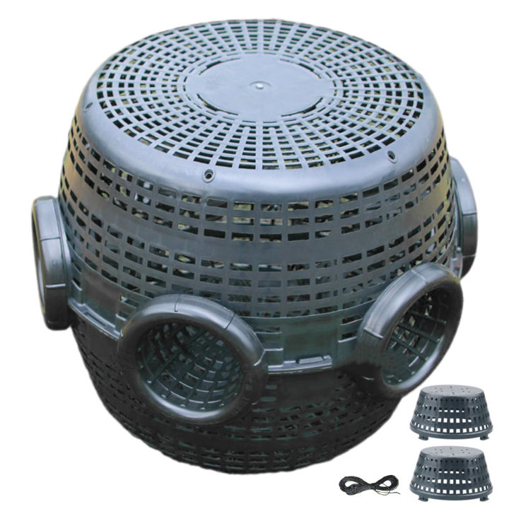Pacers Outdoor Fishing Trap with Weight Box Lightweight Fish Trap ...