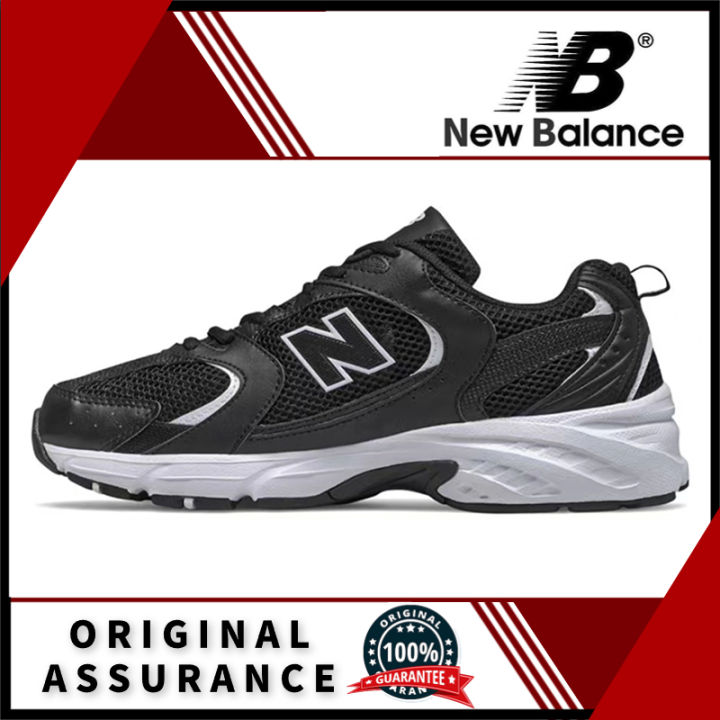 New Balance NB 530 Black for men and women Running shoes | Lazada PH