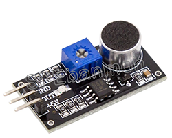 AA-111 Microphone Sensor High Sensitivity Sound Detection Module ...