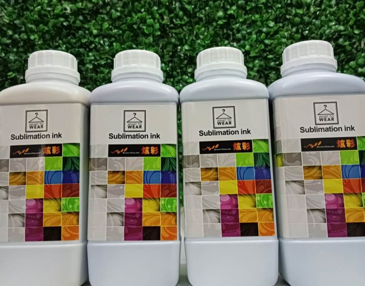 AFFORDABLE SHINY COLOR 1 LITER SUBLIMATION INK (HIGH QUALITY) - GOOD ...