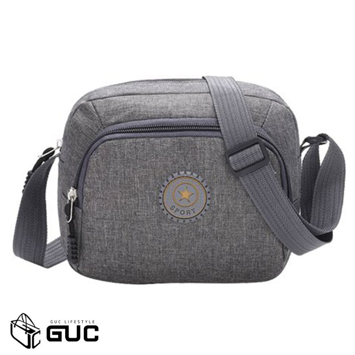 GUCSELECTED(B1313) กระเป๋าสะพายข้าง กระเป๋าสะพายไหล่ ทรงนอน | Lazada.co.th