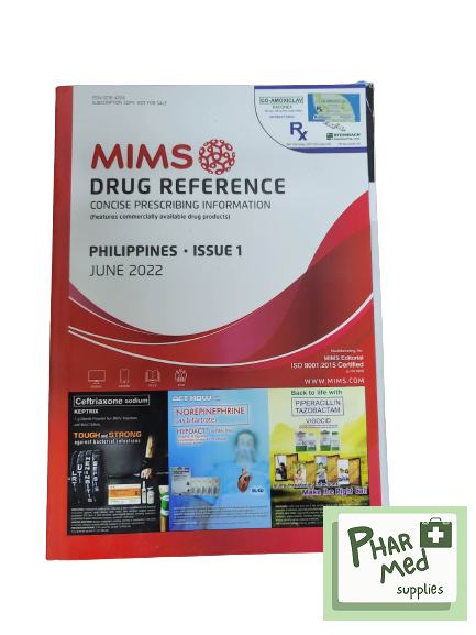 MIMS DRUG REFERENCE JUNE 2022 (latest) | Lazada PH MIMS DRUG REFERENCE JUNE 2022 (latest) | Lazada PH
