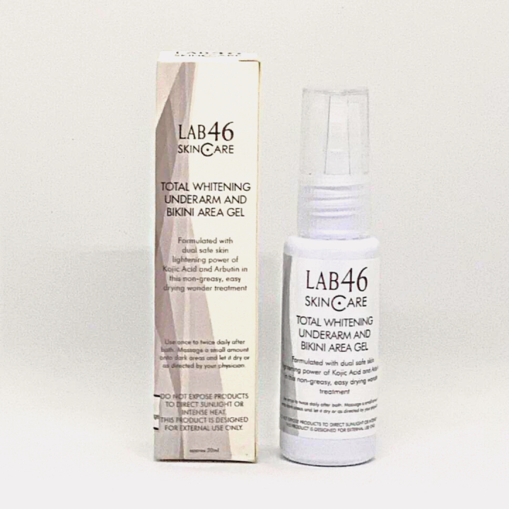 Lab 46 Total Whitening Underarm and Bikini Area Gel | Lazada PH