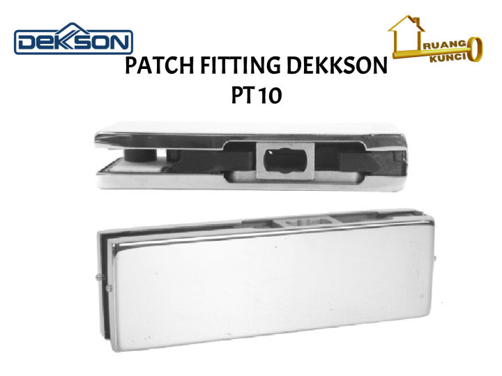 Patch Fitting Dekkson Pintu Kaca Temper DeKkson PT 10 | Lazada Indonesia