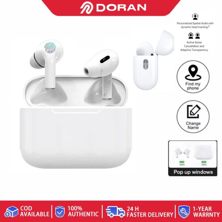 DORAN Pro 3 Wireless Bluetooth Earphone mini Pro 4 Headphone Smart ...