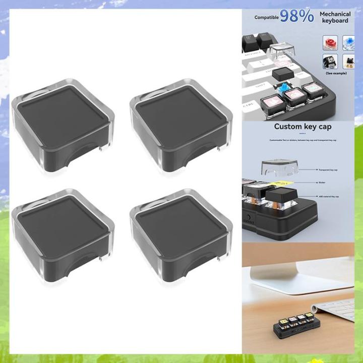 (KNCZ) Personalizing Keyboard Keycaps Double Layer Detachable for ...