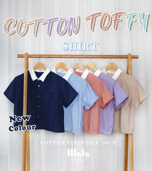 Mala original : 🍬 𝘾𝙊𝙏𝙏𝙊𝙉 𝙏𝙊𝙁𝙁𝙔 𝙎𝙃𝙄𝙍𝙏 🍬 | Lazada.co.th