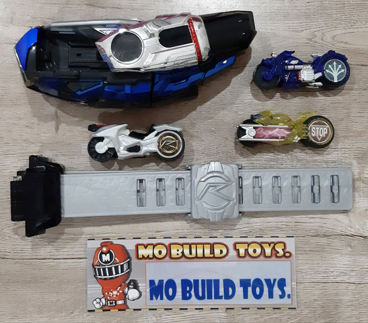 Dx Mach Driver อุปกรณ์เข็มขัด แปลงร่าง ไรเดอร์ มัค จาก Kamen Rider ...