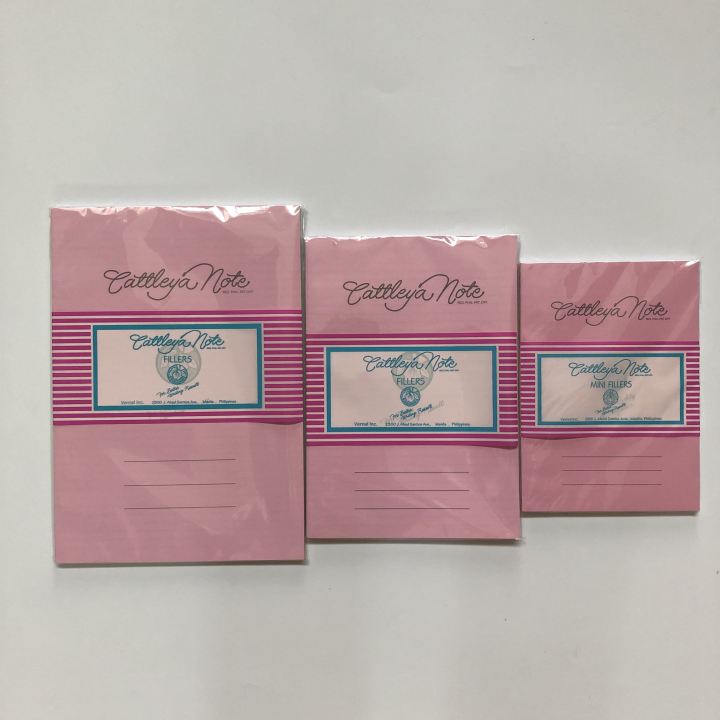 Cattleya Note Fillers | Lazada PH