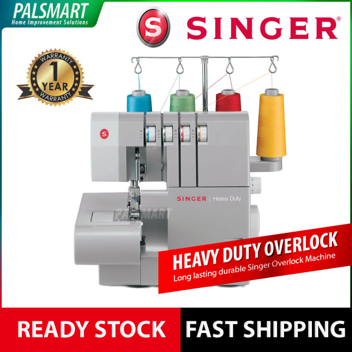 Singer Overlocker Serger Jahit Tepi Heavy Duty 14SH754 14HD854 HD0405S ...