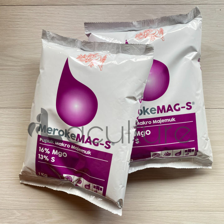 Pupuk Meroke MAG-S 1 Kg Magnesium Oksida Kemasan Pabrik | Lazada Indonesia