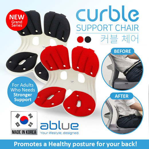 [CHÍNH HÃNG] Ghế Curble Chair Grand người trên 70kg điều chỉnh tư thế ...