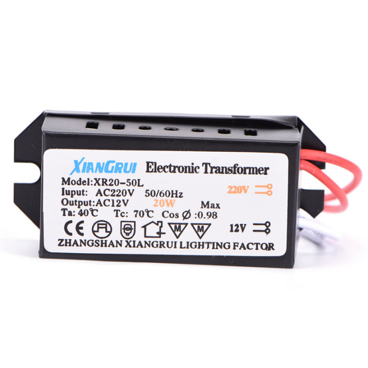 BU🦺🔩 20 Wát AC 220V đến 12V LED Power Supply driver biến áp điện tử ...