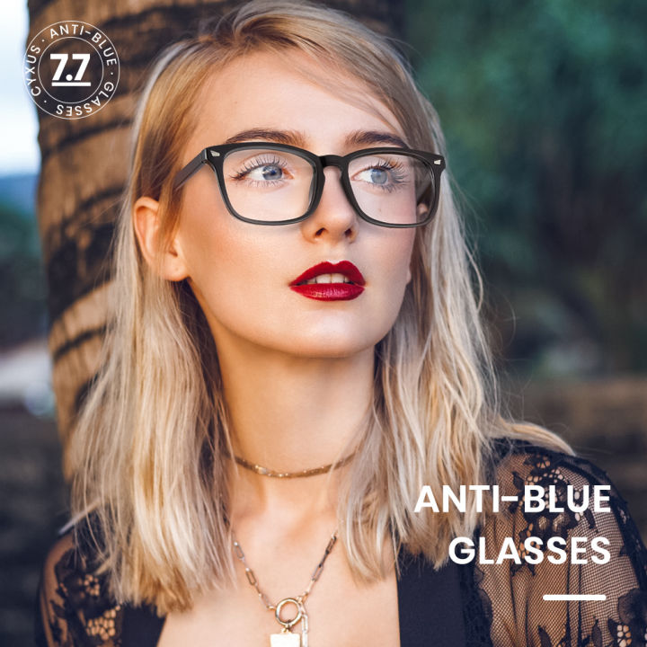 Cyxus anti blue light glasses for Men Women computer spectacles ...