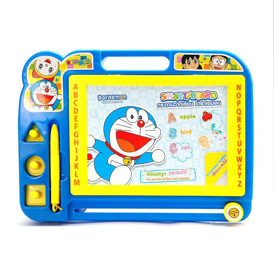 Doraemon ลิขสิทธ์แท้ กระดานวาดเขียน โดราเอมอน Smart Board กระดาน ...