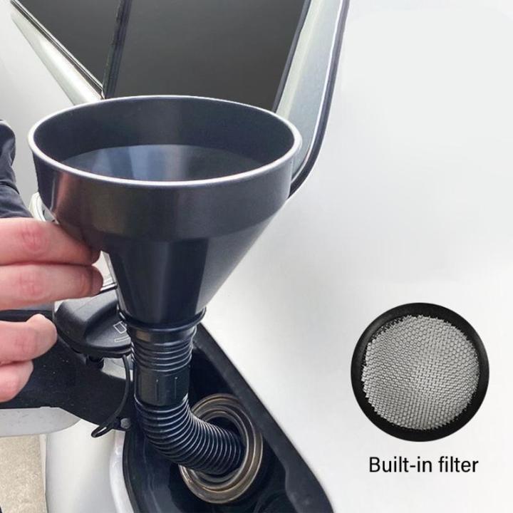 Professional Fuels Addition Funnel with Debris Automotive Oil Funnel ...