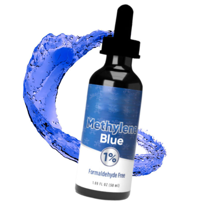 Pure Methylene Blue Drops 50ML – Brain Health Support Supplement ...