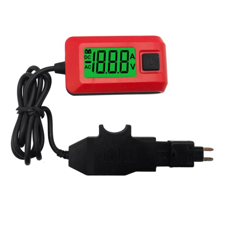1 Pcs 12v 001a 1999a Automotive Fuse Ammeter Leakage Tester Vehicle Fault Detection Diagnostic 