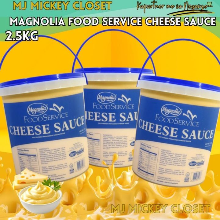 Magnolia Food Service Premium Cheese Sauce 2.5kg Rich, Creamy, and Ready-to-Use for Pasta ...