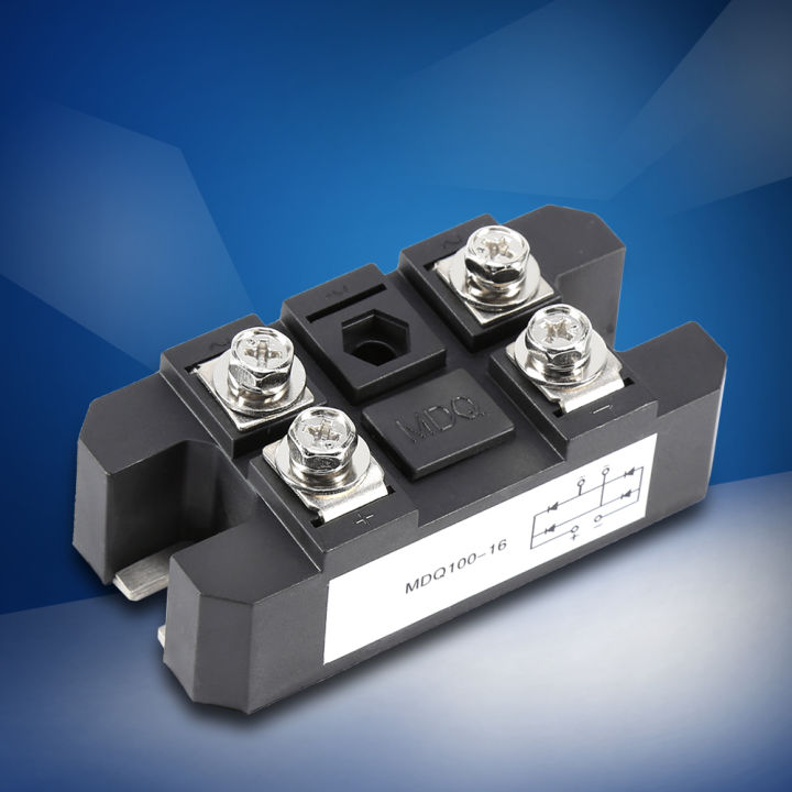 Single Phase Diode Bridge Diode Rectifier 100A 1600V High Voltage Diode ...