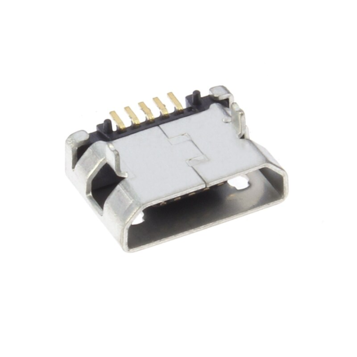 SOKET MICRO SOKET MIKRO SOCKET MICRO USB 5 PIN 5P 5PIN FLAT DIP JACK ...