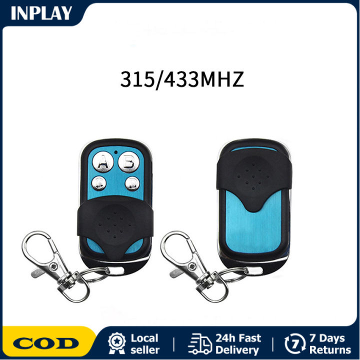 Universal Cloning Clone Copy Learning Duplicator 315 433MHz RF Remote Control Transmitter 315MHz ...