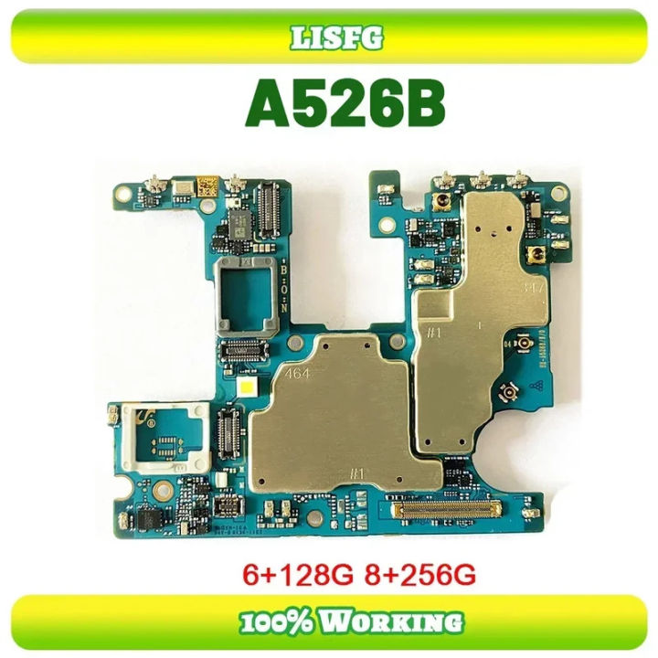 5G Full Working For Samsung Galaxy A52 A526B Motherboard SM-A526B 256gb ...