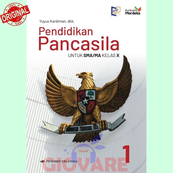 BUKU PENDIDIKAN PANCASILA KELAS 10 ERLANGGA KURIKULUM MERDEKA ... BUKU PENDIDIKAN PANCASILA KELAS 10 ERLANGGA KURIKULUM MERDEKA ...