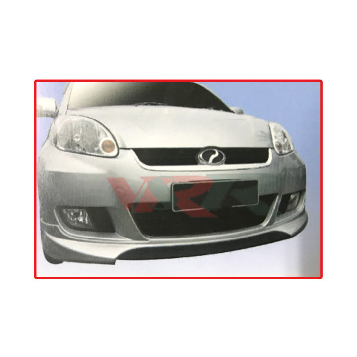 Perodua Myvi First Generation (2008 Model Bumper ONLY) SPORTY OEM Style ...
