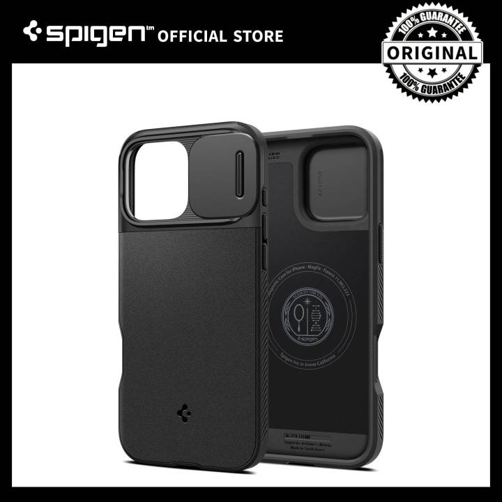 Spigen iPhone 16 Pro/ iPhone 15 Pro Case Optik Armor MagFit | Lazada PH