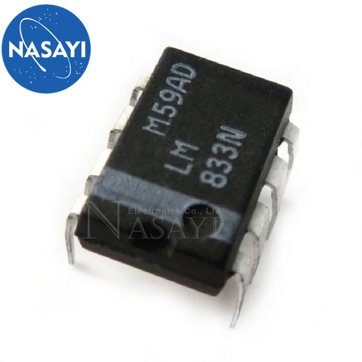 LM833N LM833 DIP-8 | Lazada.co.th