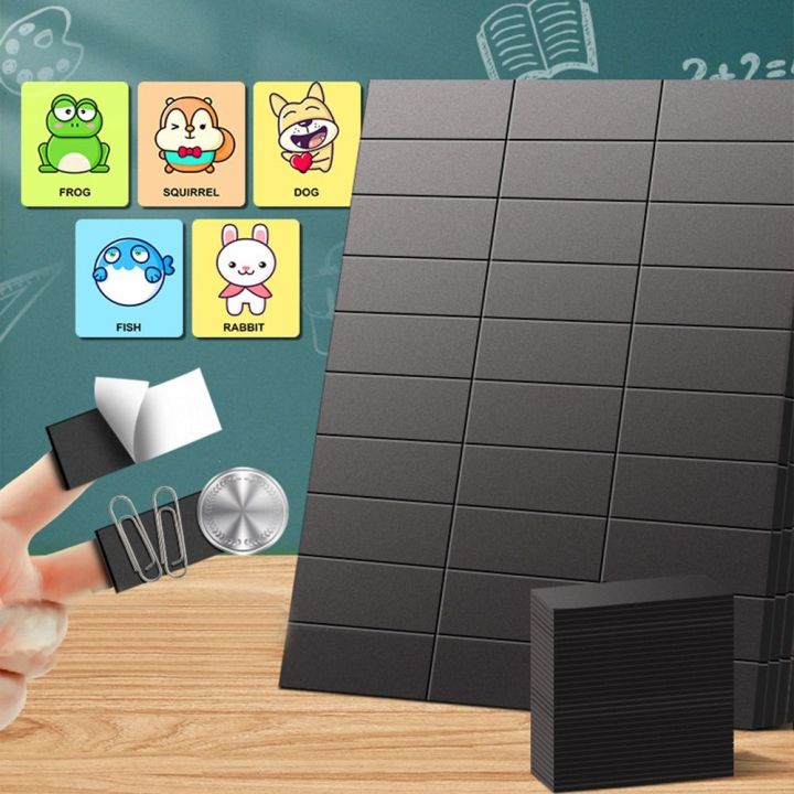 WATER Self Adhesive Blackboard Sticker Teaching Aids Rectangular DIY ic ...